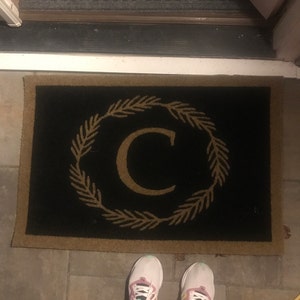 The Most Durable and Elegant Custom Door Mat Available. Infinity Custom ...