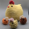 Mama and Mini Mabel Chicken™ CROCHET PATTERN - Etsy