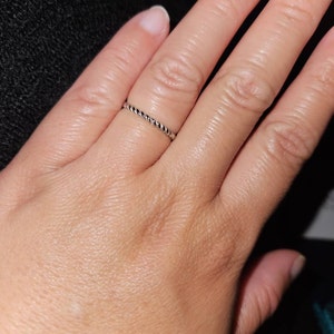 Coil Stacker Ring in Solid Gold Yellow Gold Wedding Band - Etsy