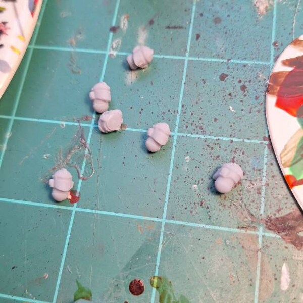 Nyphia-class Secutor Construct for Sci-fi 28mm/32mm Tabletop Wargames ...