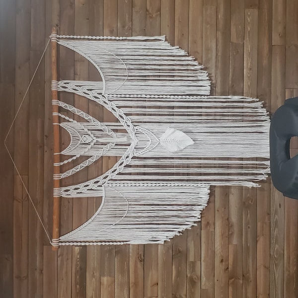 Large Macrame Wall Hanging, Extra Large Macrame Wall Decor, Bedroom Decor, Hanging Wall Decor ...