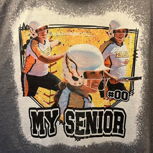 Hawks Bleached Shirt, Hawks Shirt, Hawks Spirit Wear, Decatur Central ...