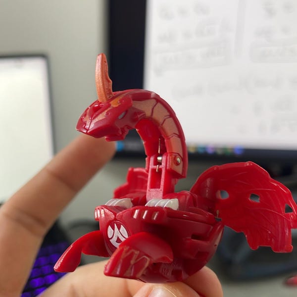 Bakugan Aqous Ravenoid - Etsy