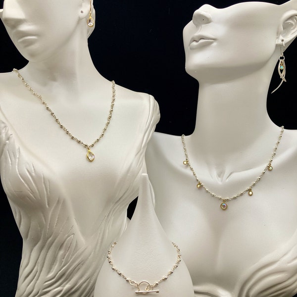 Jewelry Mannequin, Mannequin Jewelry Set Displays, Resin Jewelry Stand ...