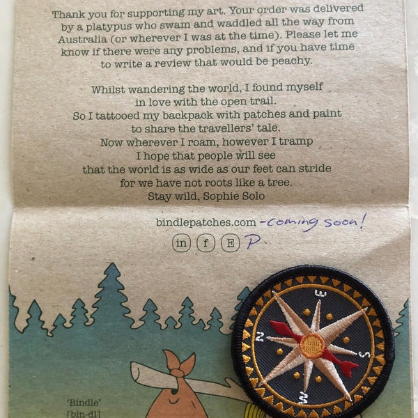 Mountain View Patch - Nature Patch - Outdoors Patch - Hiking Patch ...