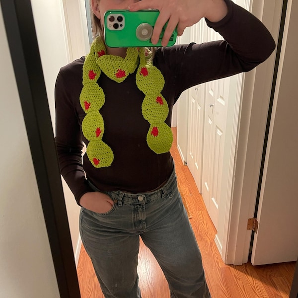 PDF Dirty Martini Scarf Crochet Pattern | Cute Intermediate Project ...