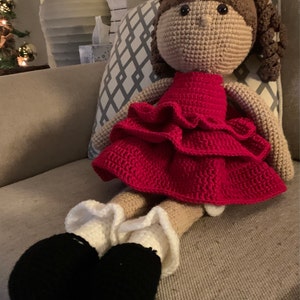 Amigurumi Crochet Doll Adele Crochet Pattern Crochet Doll - Etsy