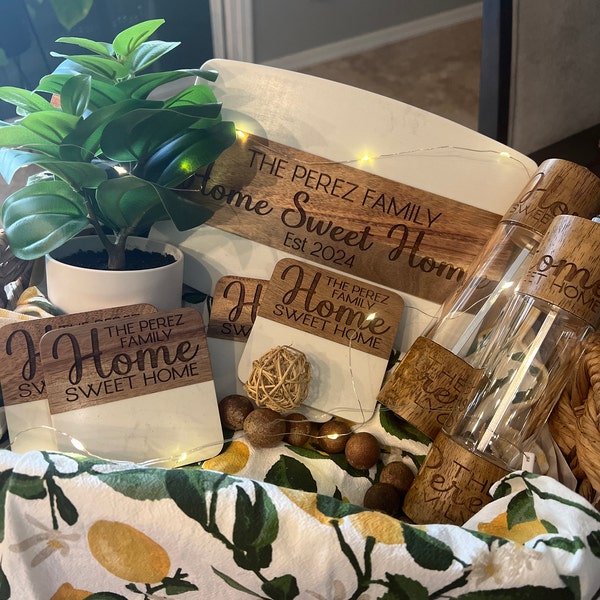 New Home Realtor Closing Gift Basket, Gift Basket for New Home Owner ...