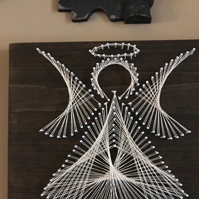 Digital Download-string Art Template Mini Heart SVG, DXF, PDF Zip File ...