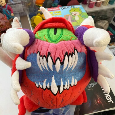 Cacodemon. Large Plush Toy. DOOM Eternal. 12 Inch - Etsy