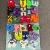 Individual UPPERCASE Alphabet Letters - Etsy
