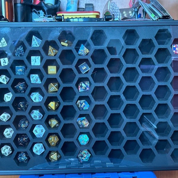 Dice Palace: Display & Storage Case for Dice Sets and Collections - Etsy