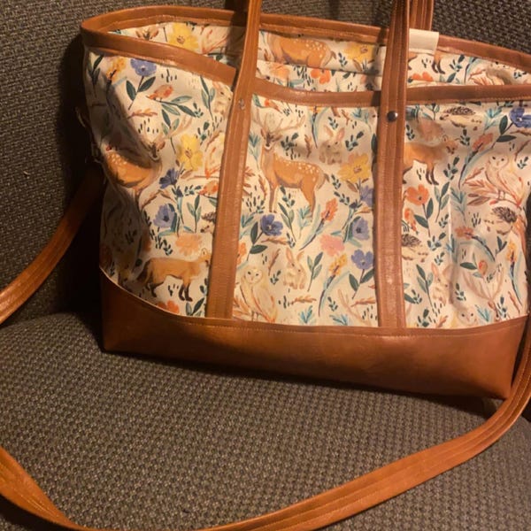 PDF PATTERN Miranda Tote - Etsy