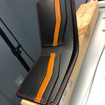 Vertical Bifold Wallet Template Pattern / DIY / PDF / Tutorial Video - Etsy