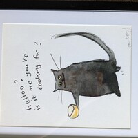 Old Dog Signed Print by Zeppelinmoon - Etsy