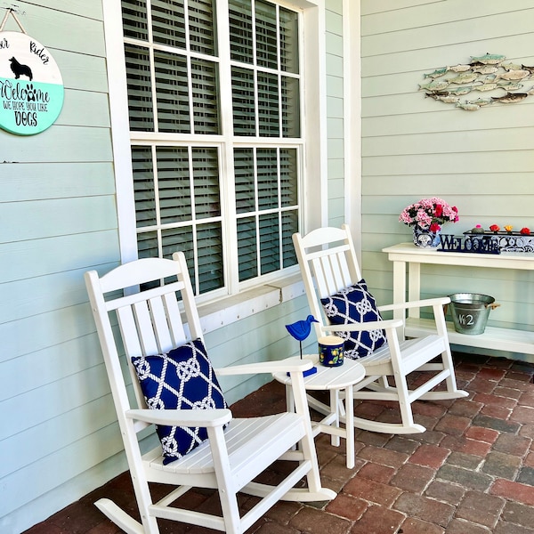 Blue Gingham Photo Frame | Baby Reveal Photo Frame | Easter Frame ...