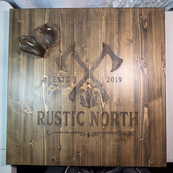 Custom Handmade Stovetop Covers | Noodleboards | Personalized Designs ...