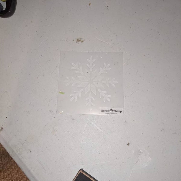 Stencil, Snowflake Stencil | Christmas Stencil | Winter Stencil ...