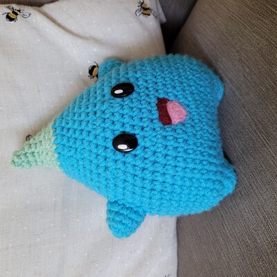 CROCHET PATTERN Lumalee Super Mario Bros Movie PDF File - Etsy