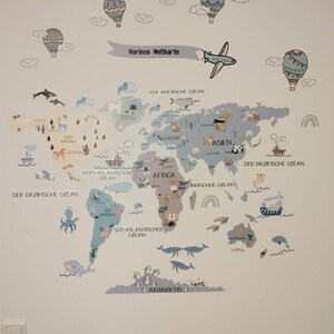 USA Map, United State of America Map, America Map, Map Sticker, Nursery ...