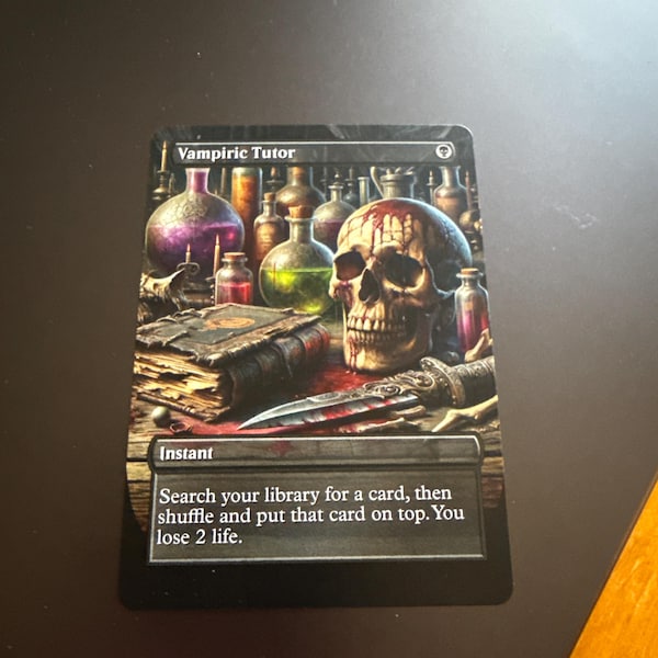 Baylen, the Haymaker Custom Made Game Card Proxy - Etsy