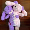 Crochet Pattern - Two Headed Plushie, Bunny, Bear, Halloween, Kawaii ...