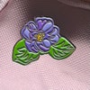 Sappho's Club Violet Enamel Pin Badge - Etsy UK