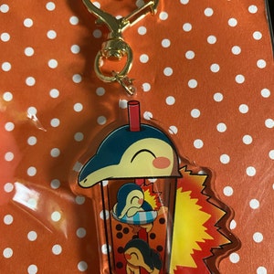 Bulbasaur Boba Keychain - Etsy