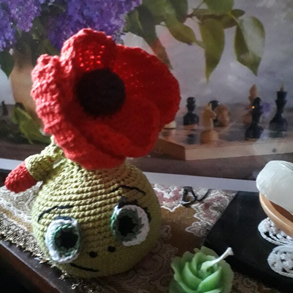 PEONY TUTORIAL, "les Calices" Collection _ Crochet Pattern / Amigurumi ...