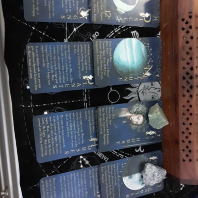 Celestial Fortune Astrology Oracle Deck Tarot Size Oracle - Etsy