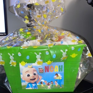 Personalized Girls Prefilled Themed Roblox Gift Basket | Etsy