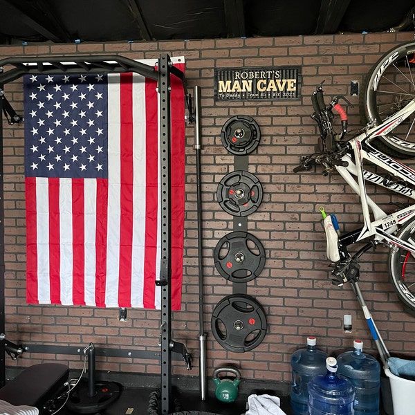 Personalized Man Cave Sign Custom Man Cave Name Sign for Bar Game Poker ...