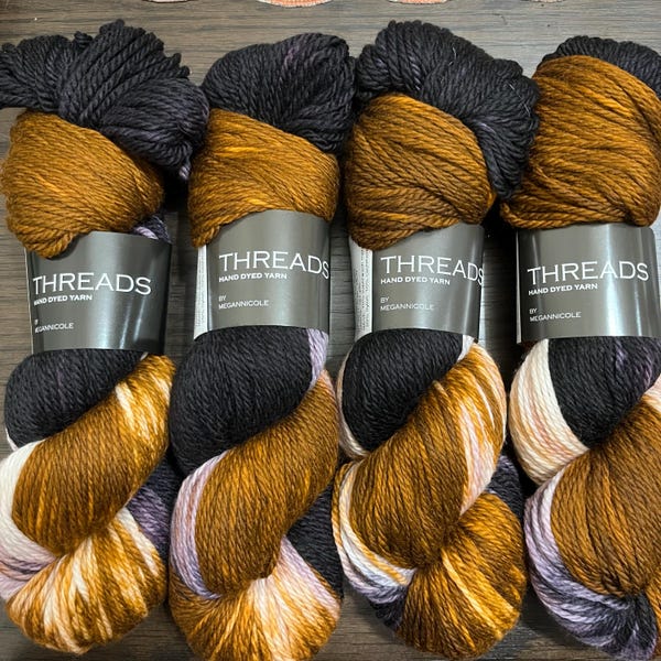 Pictured Rocks Hand Dyed Yarn Lace / Sock / Fingering / Sport / Dk ...