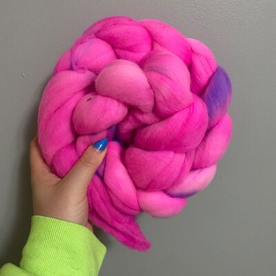 Drop Spindle Complete Deluxe Kit, Drop Spindle, Undyed Top Roving, Art ...