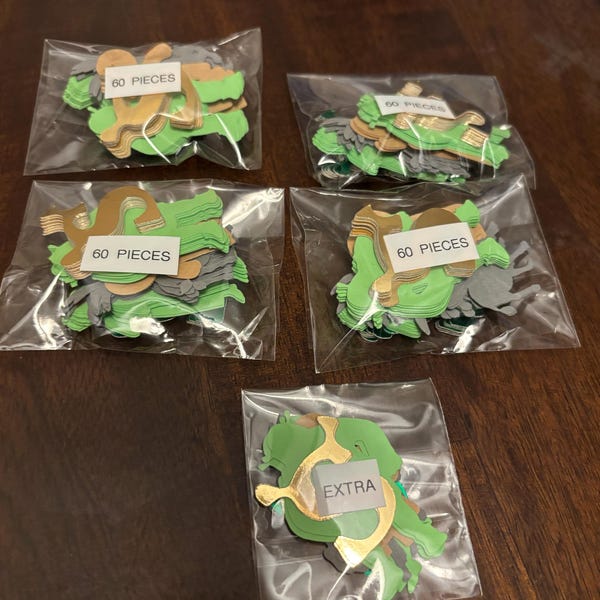 Shrek Confetti | Shrek Birthday Confetti | Shrek Party Decor | Shrek ...