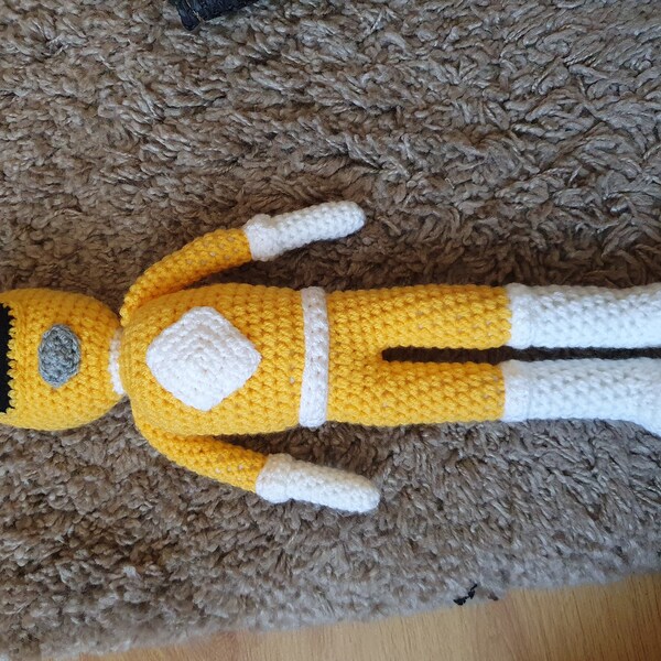 Power Rangers Crochet Pattern: Mighty Morphin Dolls (PDF Pattern) - Etsy