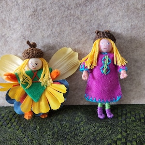 Felt Wee Folk: New Adventures How-to Book Autographed 2015 Edition With ...