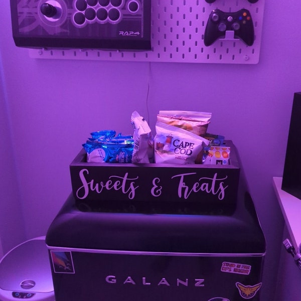 3D Sweets & Treats Box - Snack Tray - Party Box - Kitchen Snack Box ...