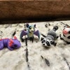 3D Printed Random Mini Articulated Animals - Farm Animals - Etsy
