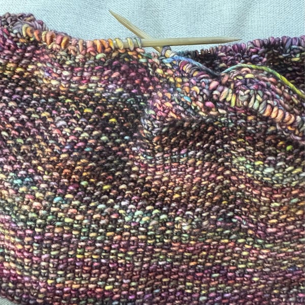 Malabrigo Rasta in Color Diana, Super Bulky Merino Wool Knitting Yarn ...
