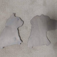 Labrador Silhouette, Dog Display, Craft Show Display, Dog Manniquin ...