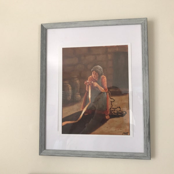 Jesus Scourged at the Pillar Art Print | Catholic First Communion Gift ...