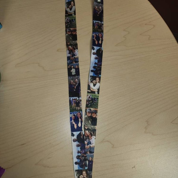 Custom Photograph Lanyard, Personalized, Any Occasion, Work, School ...
