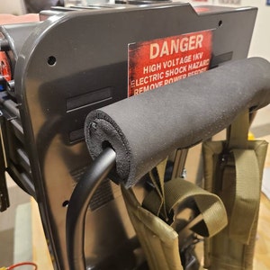 Spirit Halloween Proton Pack Plastic Bumper Topper With Fake Screw - Etsy