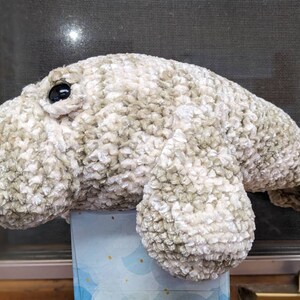 Manatee PDF PATTERN ONLY Digital File - Etsy