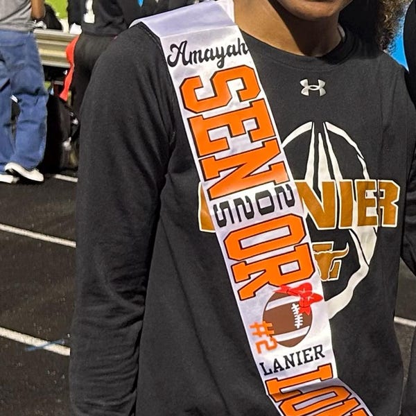 Custom Sublimated Graduation Stole - Etsy