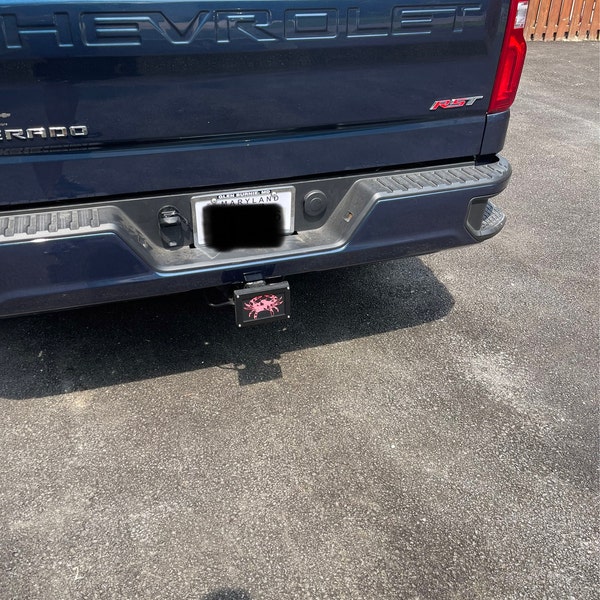 Ranger Tab LED Hitch Cover; Ranger Tab Hitch Cover, Ranger Light up ...