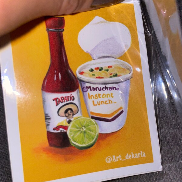 Sopa Maruchan Al Estilo Mexicano - Etsy