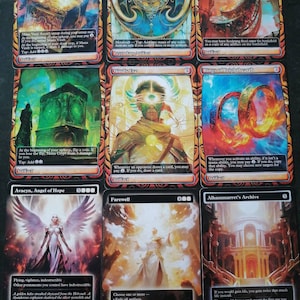 Beseech the Mirror PLAYSET 4 alternative Custom Art / No Foil hyperion Edh MTG Proxy - Etsy