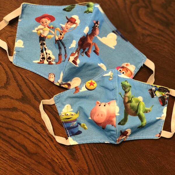 Toy Story Fabric, Woody Fabric, Buzz Fabric, Rex Fabric, Slinky Fabric ...